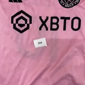 adidas | Shirts & Tops | Adidas Inter Miami Cf Messi Pink Home Jersey ...